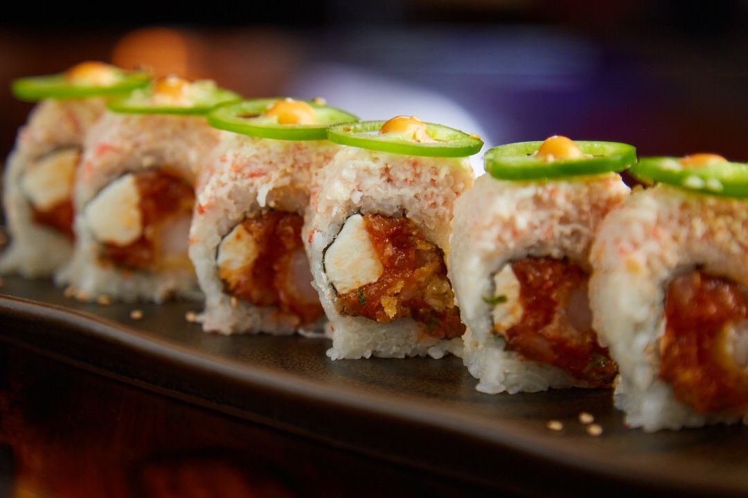 Miami Vice Roll | The Blue Fish