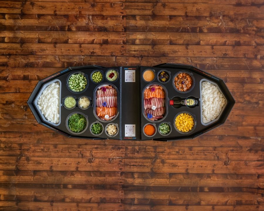 Sushi Boat 1026 West Evelyn Avenue | Toast