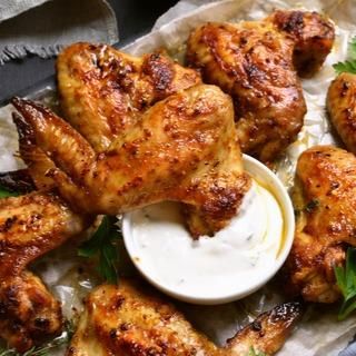 4 Huge Full Bone in Wing Combo | O'Yeah Ya'll LLC