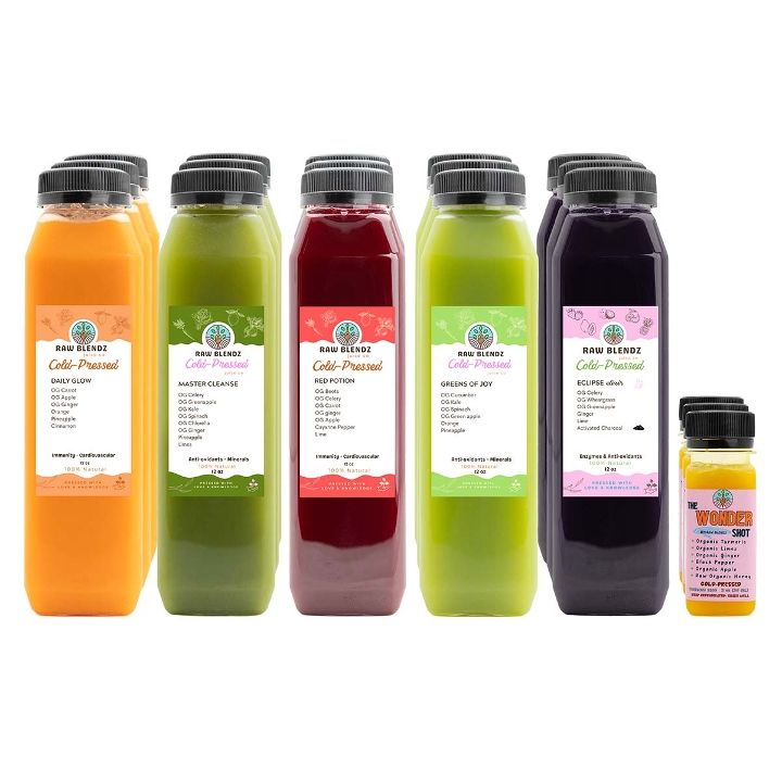 Raw Blendz Juicery -South Salem 1120 Royvonne AVE SE - 1-Day Juice Reset