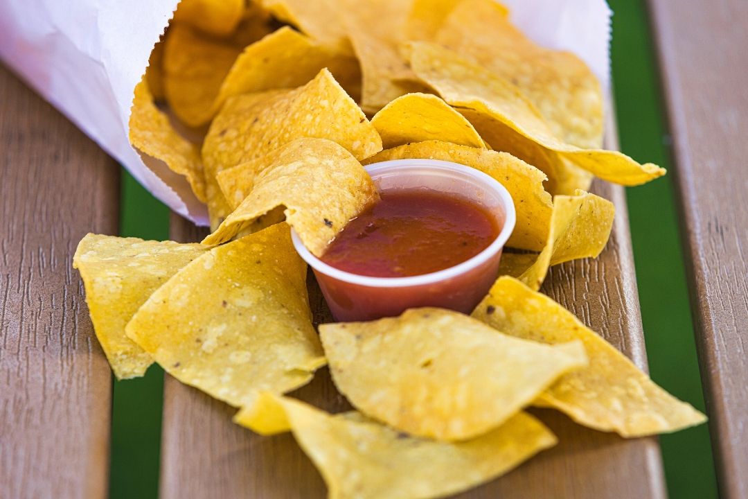 Treasure Island - Chips & Salsa