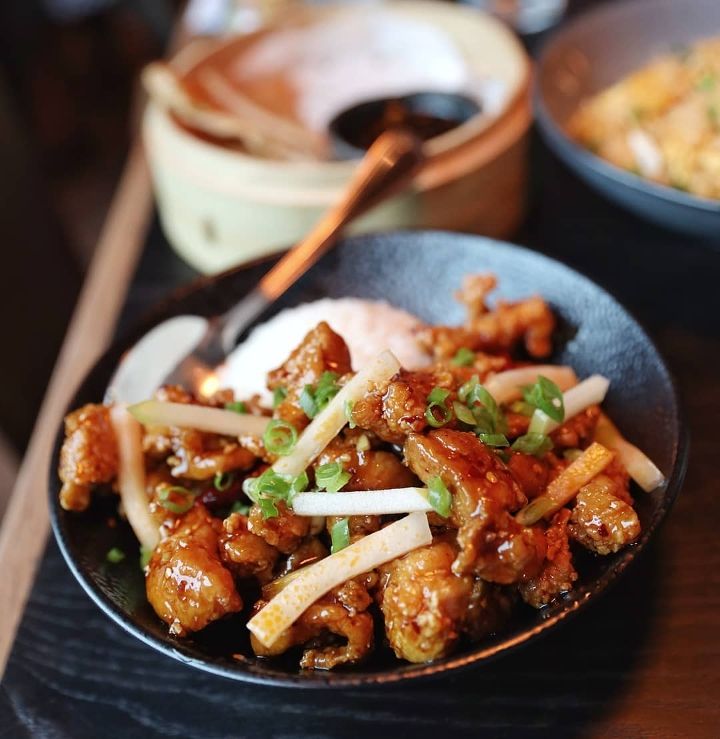 Old Thousand East 11th District - Veggie Spring Roll