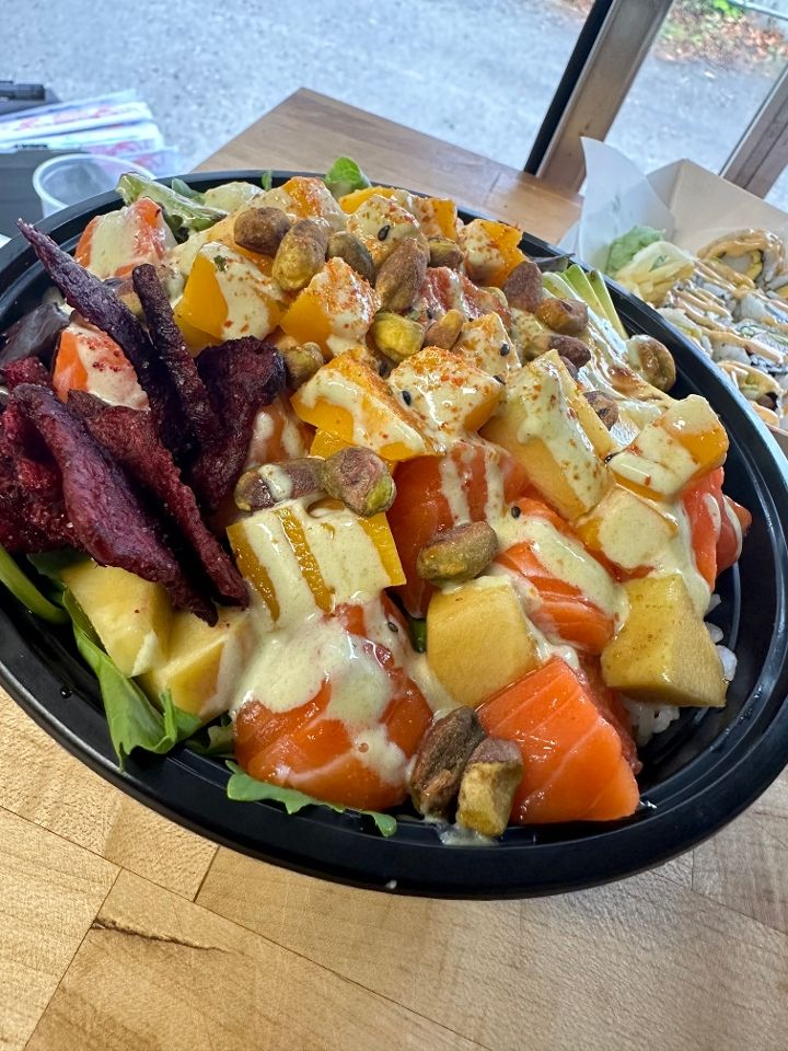 Just Roll'd Up | Toast