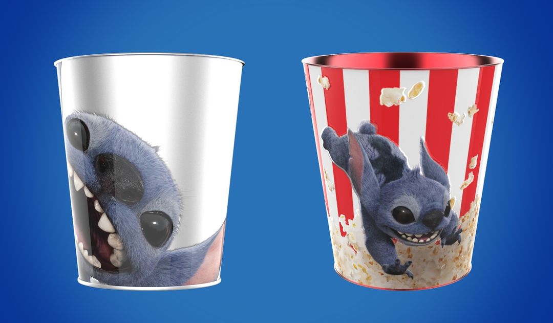 Albuquerque - Lilo & Stitch Popcorn Tin(empty)