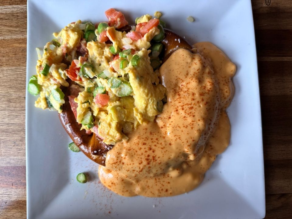 Das Bierhalle Parkville - SIDE Scrapple