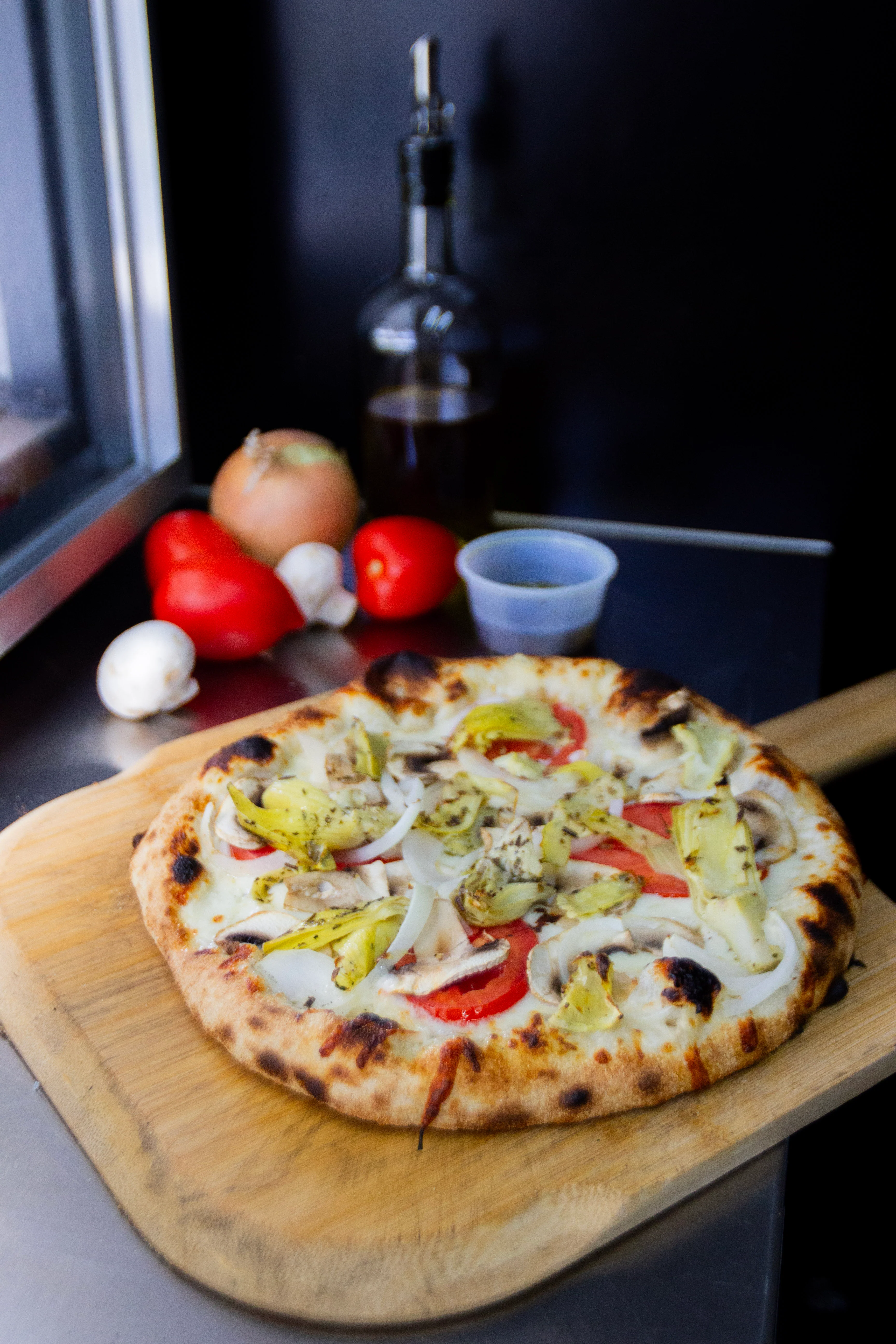 Big Sjo's Pizza - Pickle Roll Up Pizza