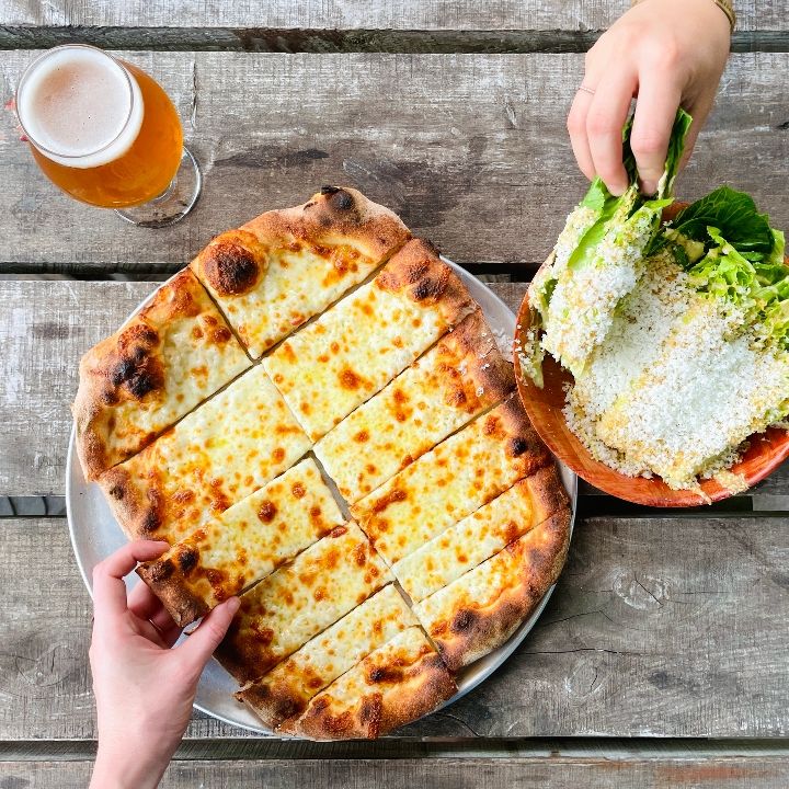 Ponysaurus Brewing Co. Durham - Smoked Pimento Cheese