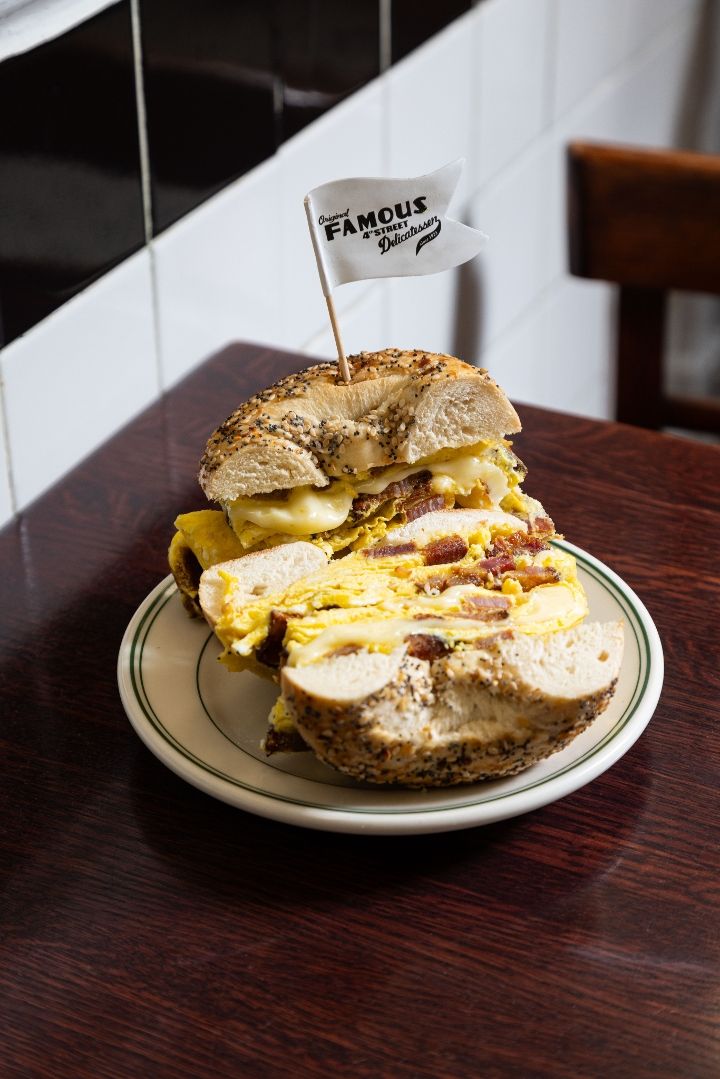 Famous 4th Street Delicatessen | Toast
