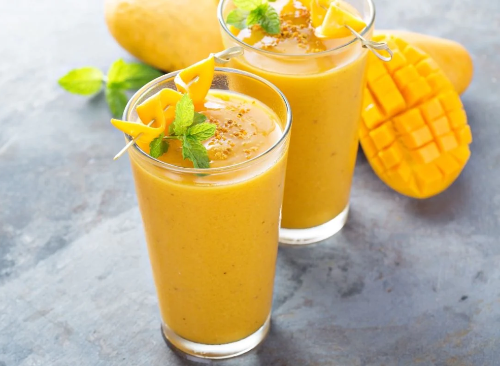 Zaan Indian Cuisine - Mango Ras Malai