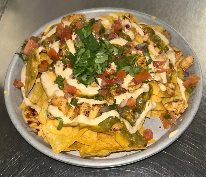 Caston & Main Brew Yard - Loaded Caston Fries