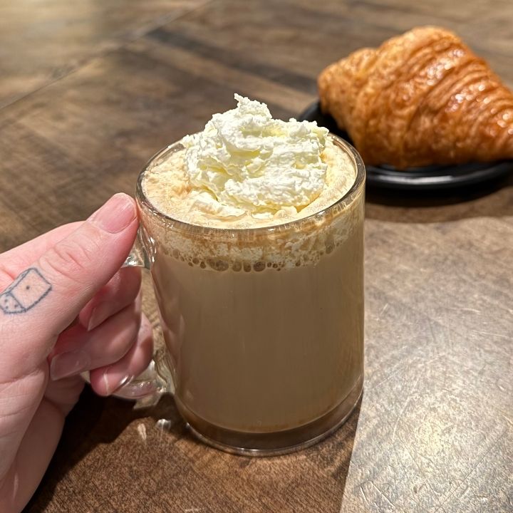 Unity Java Umbria - Pistachio Rose Matcha