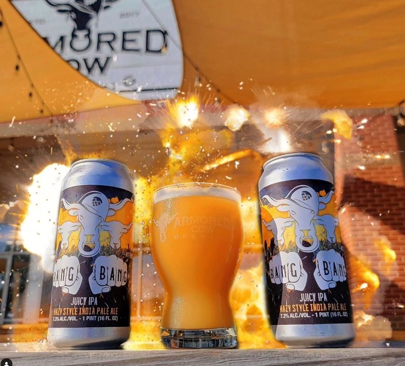 Armored Cow Brewing Co. - $8 Bottle Cider