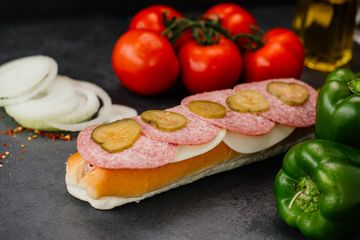 The Coffee Pot Sandwich Shop 652 Broadway - party mix cheesy 7oz