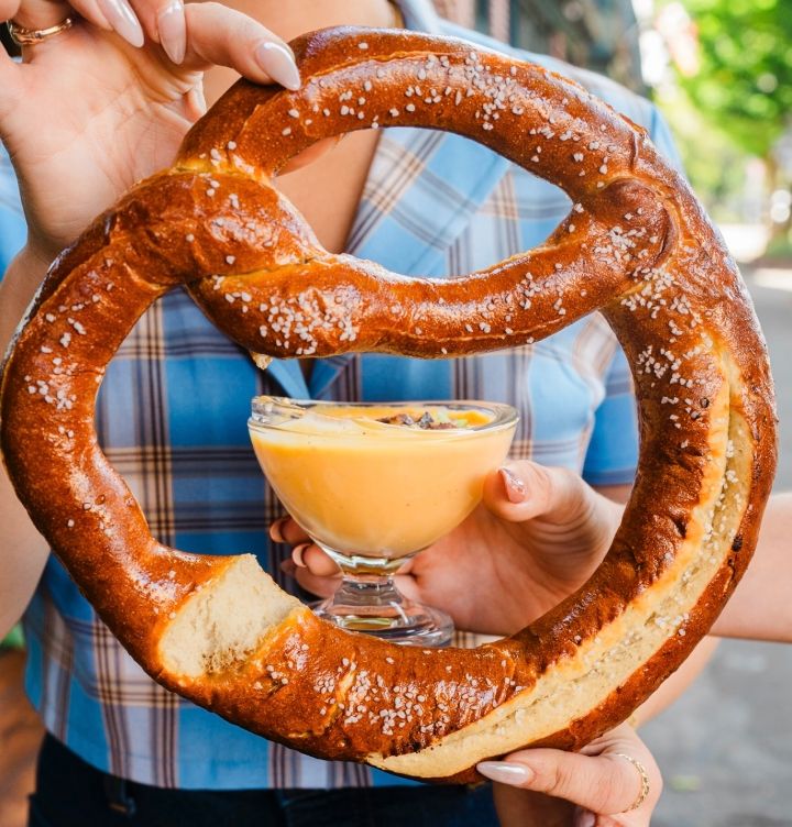 The Patio on Broadway 166 Broadway - Cinnamon Flapjacks