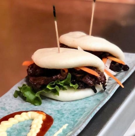 Nooshi 1120 19th St NW - Sp Salmon Roll