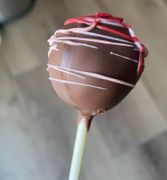 The Peppered Pig - Decorated 4-inch Chocolate Mousse Cake