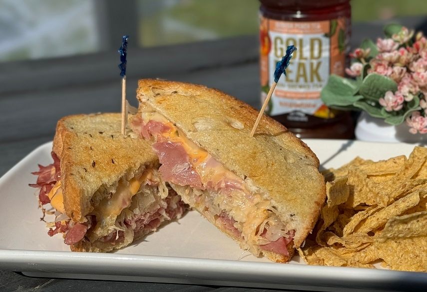 Reuben Sandwich | Lake Life Deli & Dogs