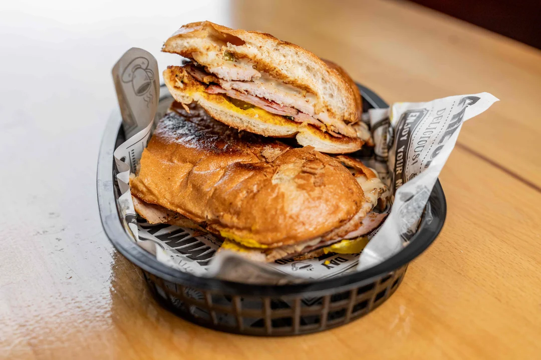 The Brick - Delicatessen & Eatery in Pomona, CA.