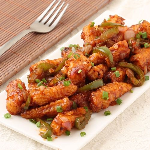 India Garden - CHICKEN CHITNADU