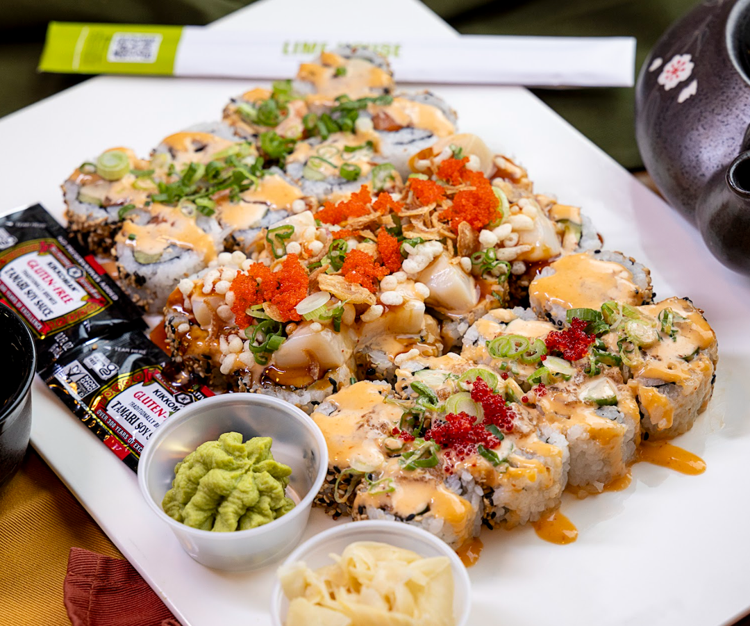 Lime House Sushi and Ramen - East Amherst | Toast