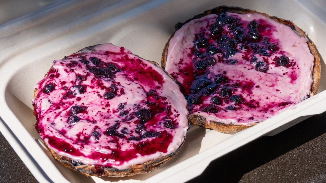 Layla Bagels - Beverly Hills - Single Serve Cashew Cream Cheese (V)
