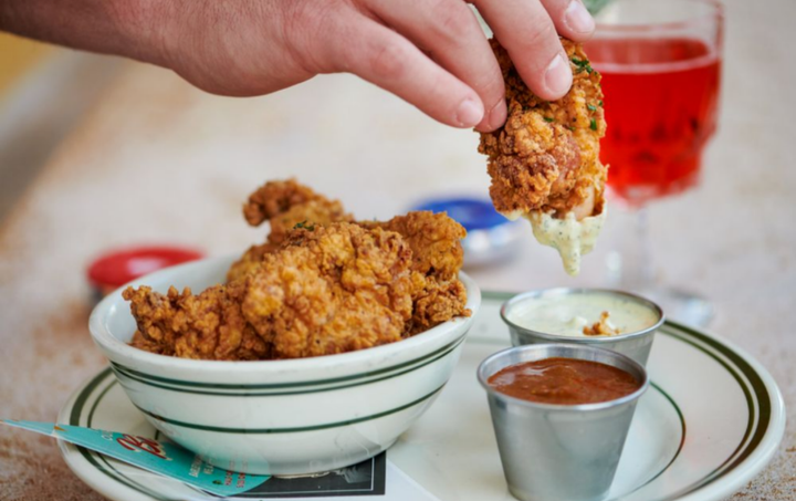 Smoking Gun & Spill the Beans 555 Market Street - $ CILANTRO side