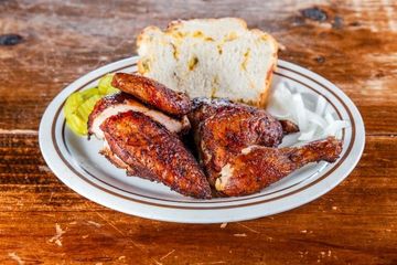 Manvel - Kids 1 Meat Plate