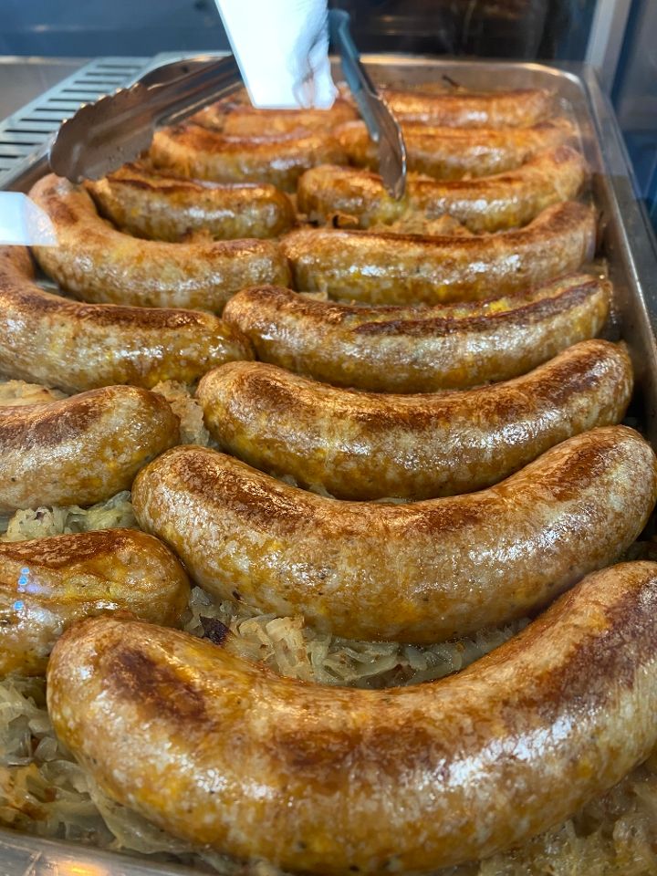 The German Butcher - Catering - Frankfurters over Kraut