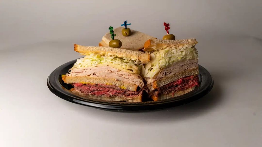 Lakeside Deli - Turkey & Swiss Sloppy