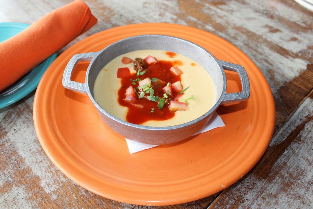 Fat Rosie's Oak Brook - Side Queso Fresco