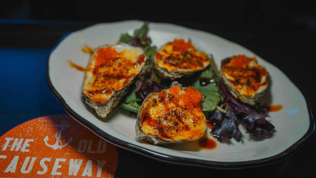 The Old Causeway Steak & Oyster House - Cannoli Ice Cream Pie