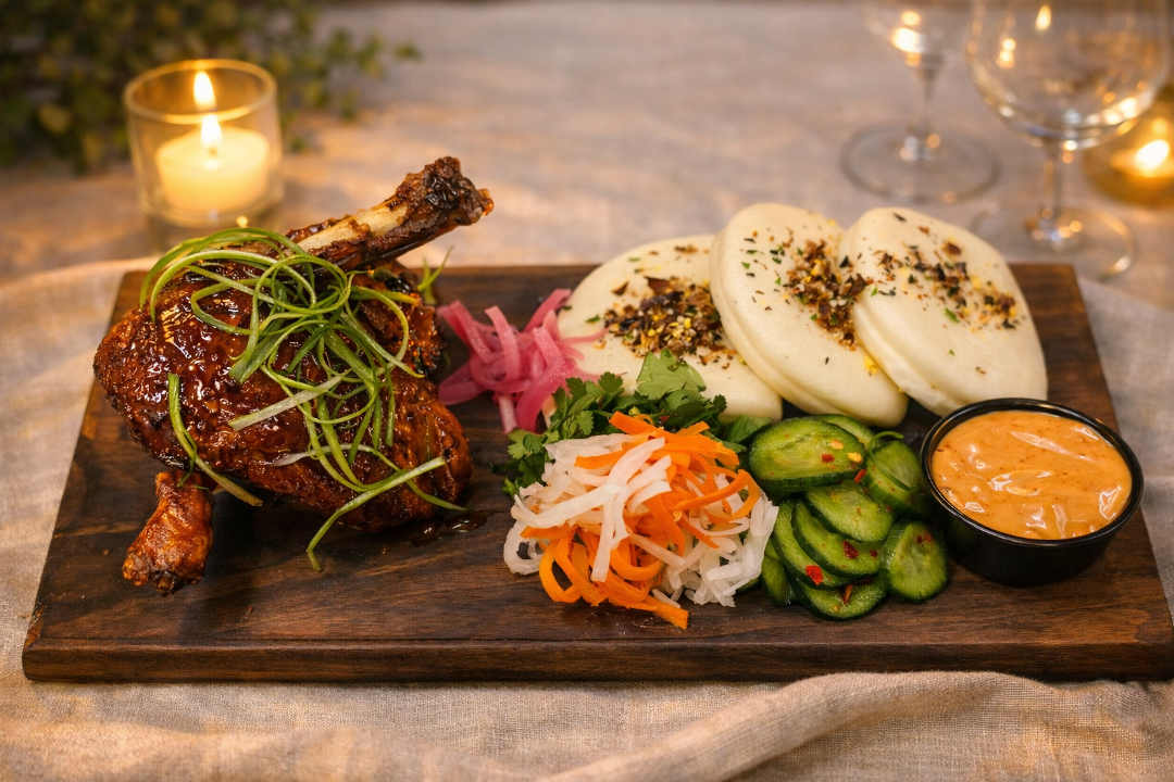 Ballast Point Anaheim - Duck Bao Board