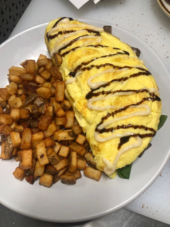 Jake's on Main 188 Main Street - Ham Grilled Cheese