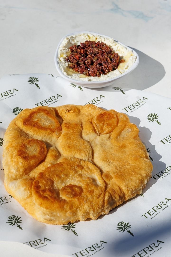 Terra Kitchen & Cocktails - The 45 Day Burger