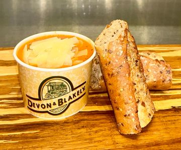 Devon and Blakely - F Street - Build Your own Sandwich