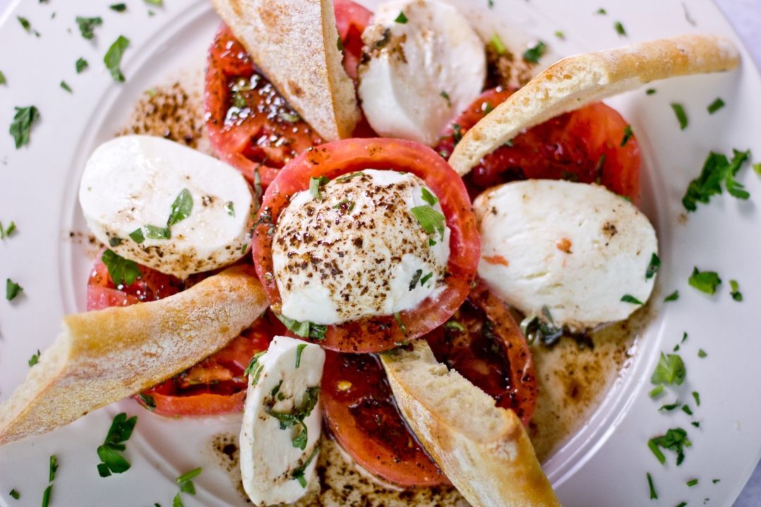 Clara's - Butter & Cheese with Chopped Italian Sausage