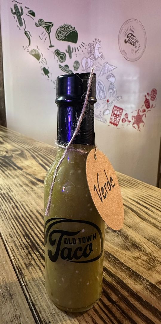 MS Old Town Taco - Diablito Salsa (Bottles/Botella)