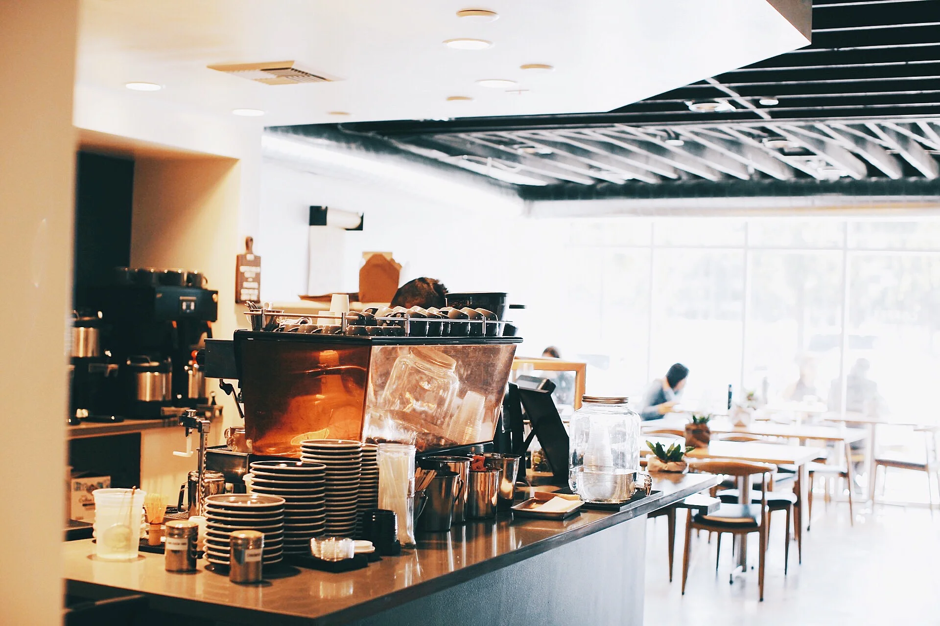 Long Beach - Cranberry orange scone