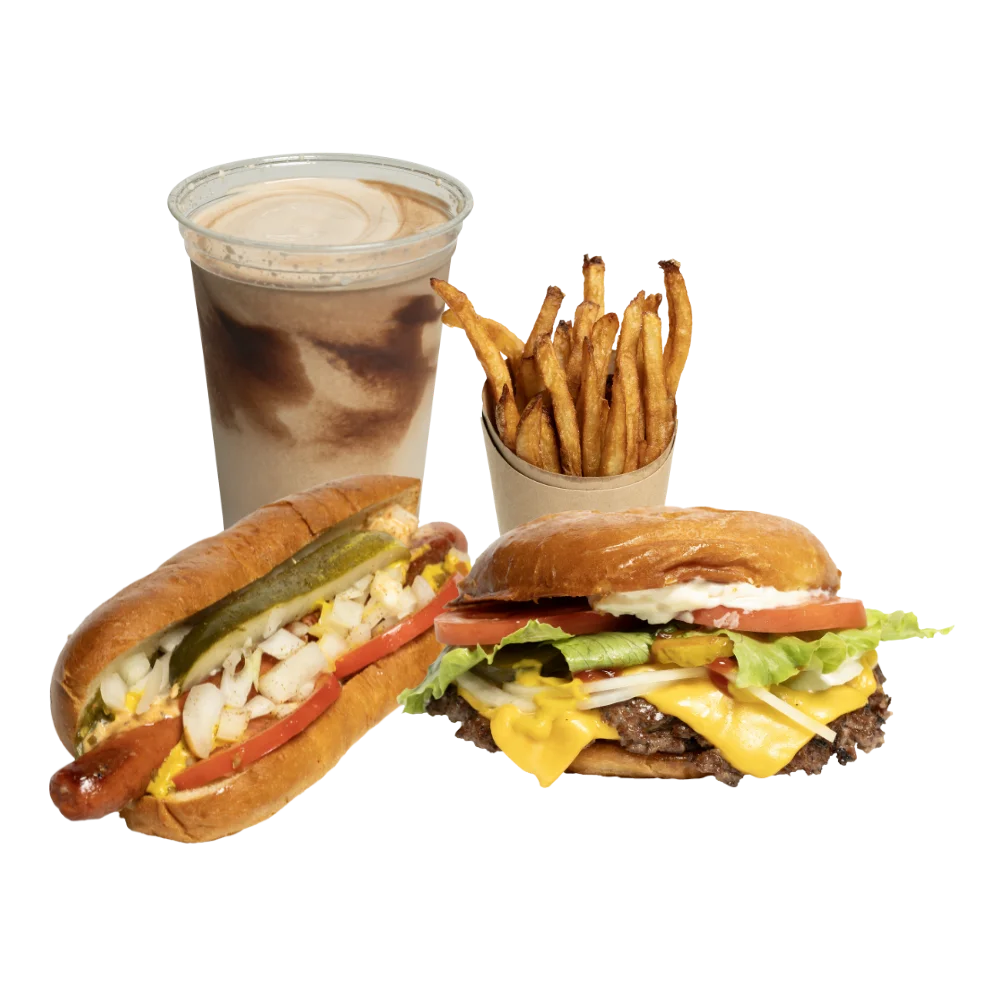 Rocky's Burgers, Franks and Fries