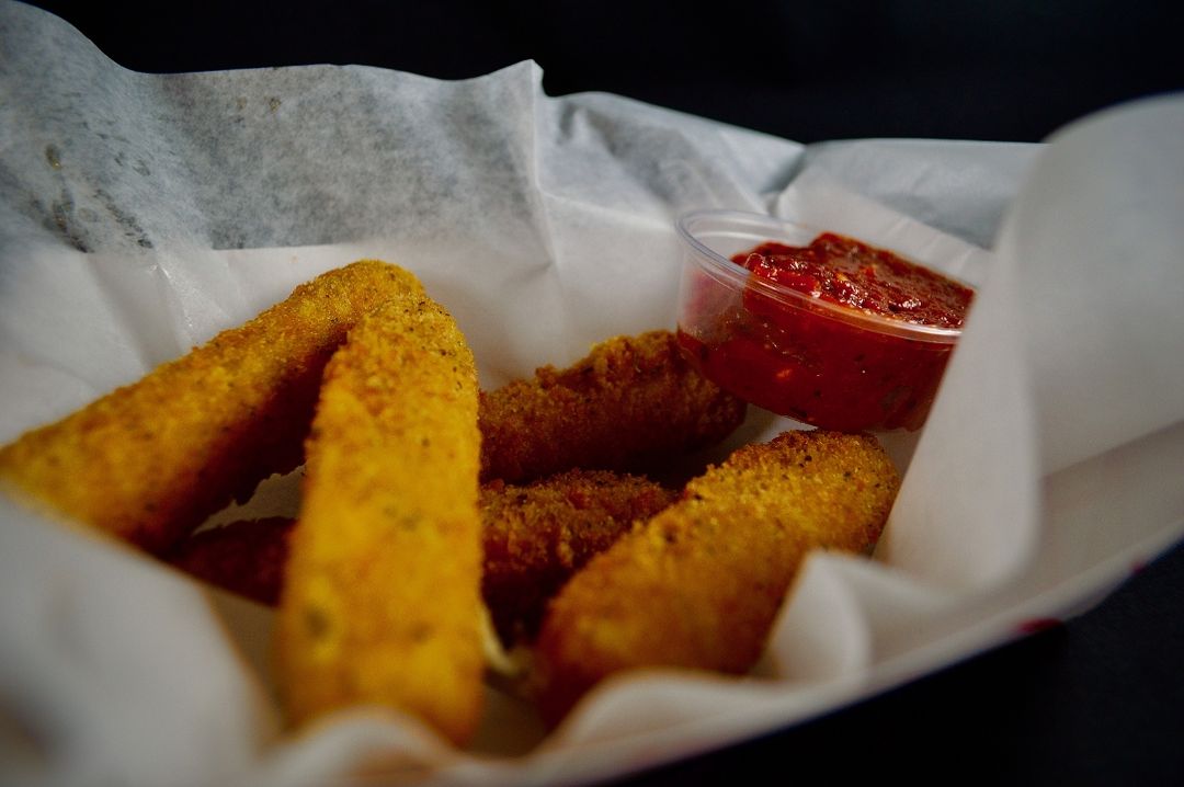 Seven Bar and Restaurant Downtown - Chicago Hot Dog