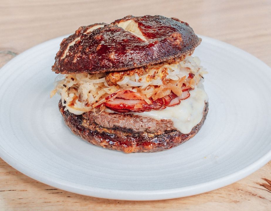 ROAM Artisan Burgers Corte Madera - Roasted Sweet Potato Bisque Cup