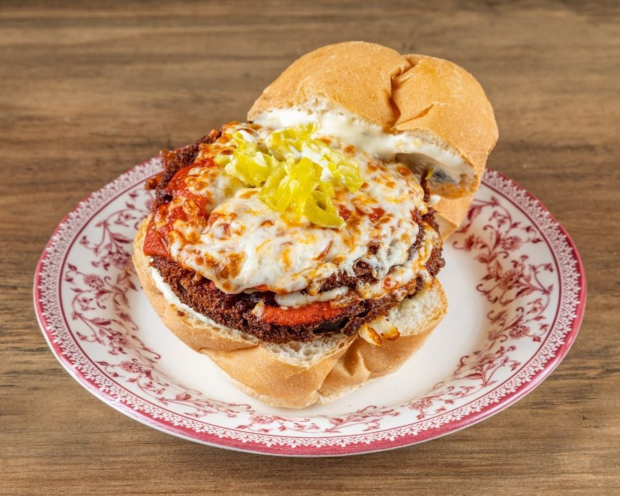 Sugo Guelph - espresso ganache brownie