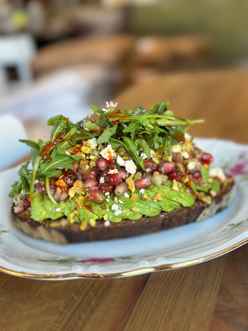 VERVEINE CAFE 298 Massachusetts Avenue | Toast
