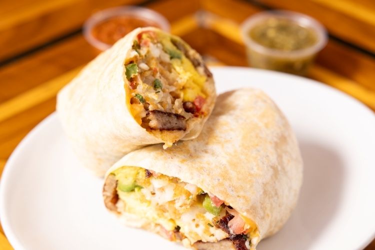 1234 Broad Street - English Muffin