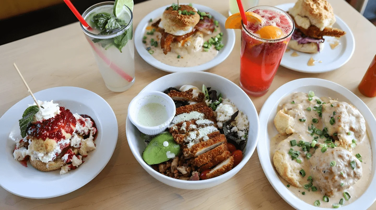 Sweet Lake Biscuits & Limeade