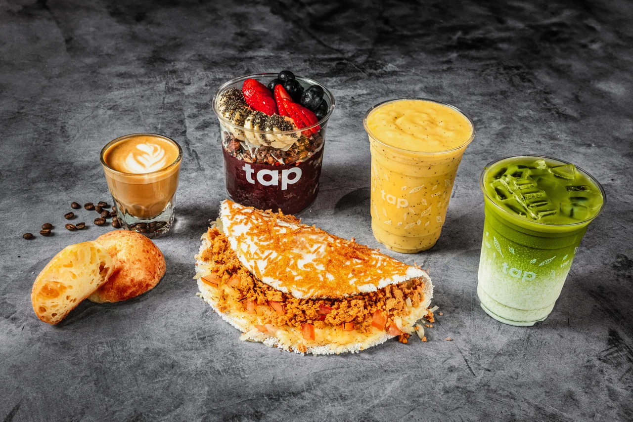 tap - NYC | UWS - Sweet Nutella Strawberry | Tapioca Sandwich (NEW)