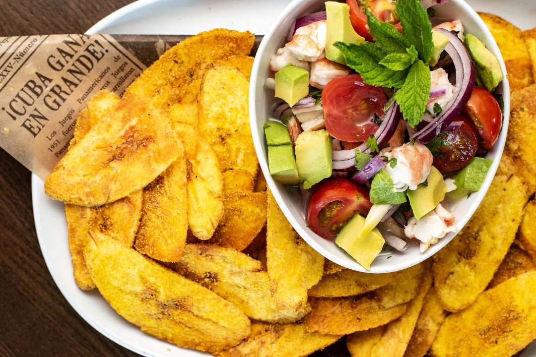 Mojo Cuban Kitchen and Rum Bar - Avocado Cilantro Aioli (Vegan)