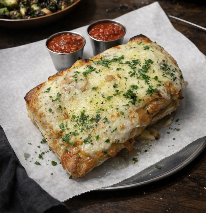 Corbu's Pizza - Baked Garlic Sticks