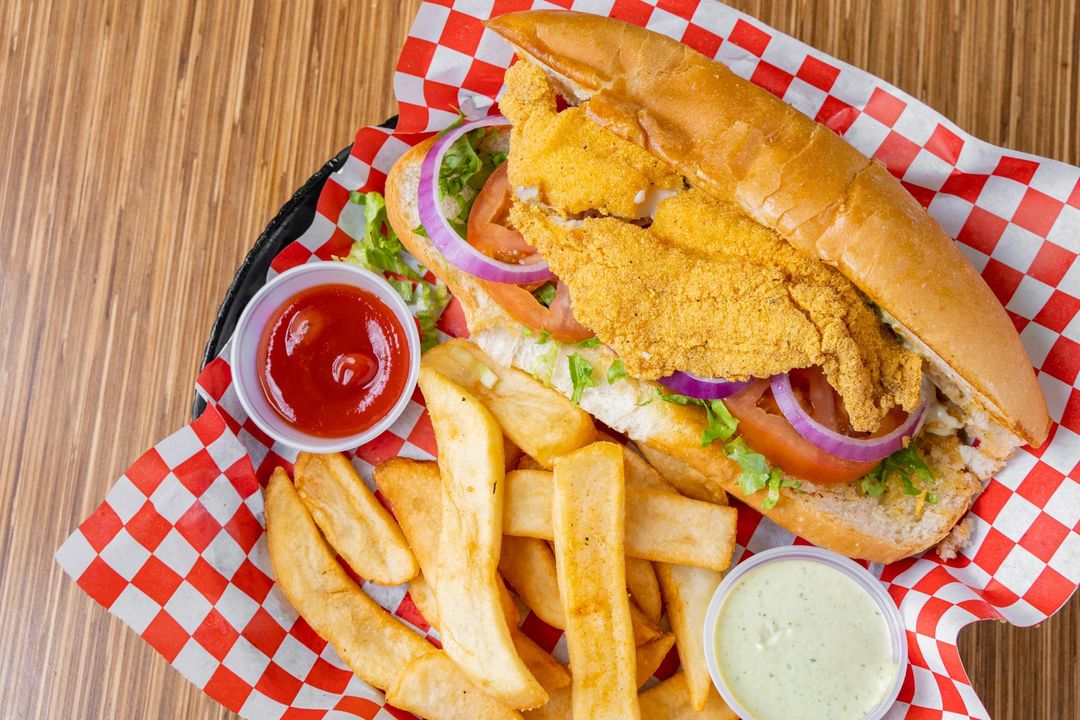 Fish N Tails Oyster Bar Denton, TX | Toast