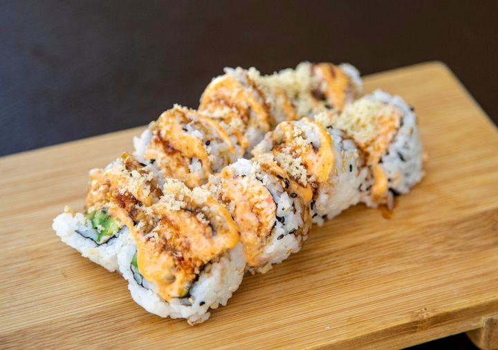 ORENJI Food Truck - Pick up at the window - F. Crunch Roll